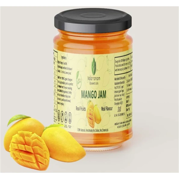 Mango Jam 200g – Vaaranam Essentials